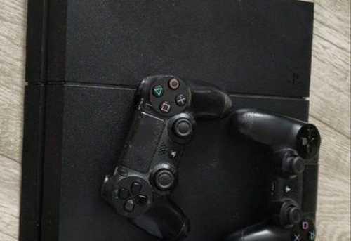 Приставка Sony playstation PS4