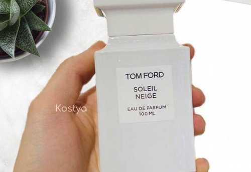 Tom Ford soleil neige / духи том форд