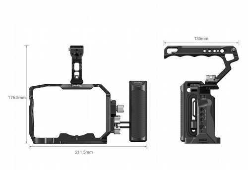 Клетка SmallRig 3669 a7s III/IV универсальная