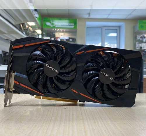 Видеокарта Gigabyte AMD Radeon RX 580 8гб gddr5