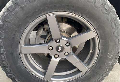 Колеса в сборе comforser vossen