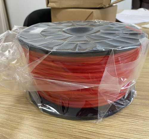 PLA 3.0 Red для 3D принтера DF12016-S01