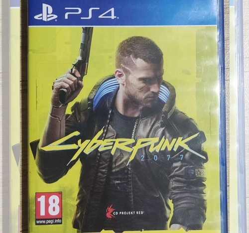 Игра на ps4 cyberpunk 2077