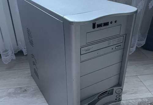 Компьютер 1155 сокет 2 ядра / 4 gb / 250 gb