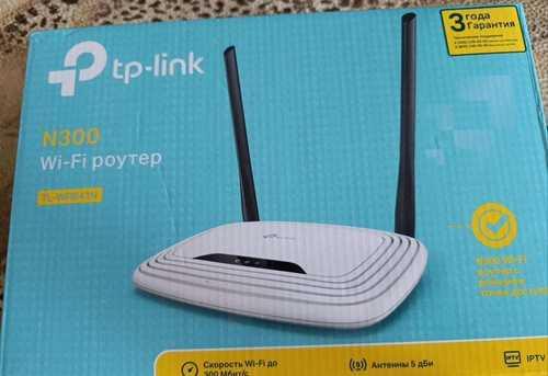 Wifi роутер tp link N300 бу