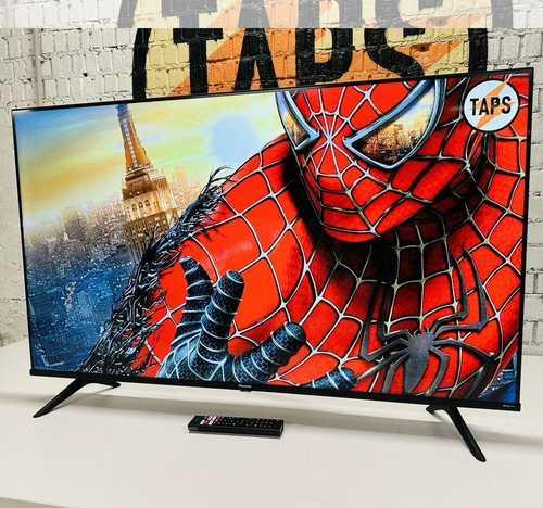 Очень большой Hisense 127cм 4K UHD SMART TV