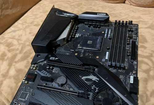 Материнская плата MSI MPG X570 gaming PRO carbon