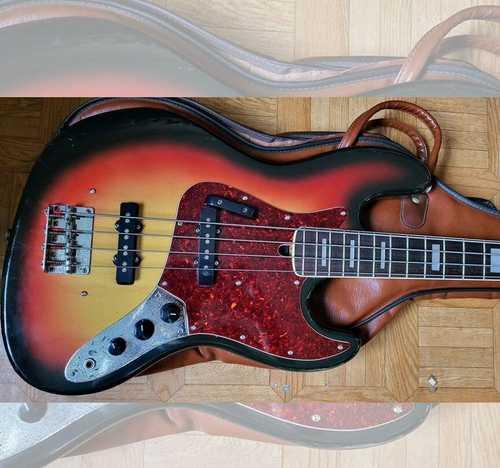 1974 Greco Jazz Bass JB 75 Style Япония