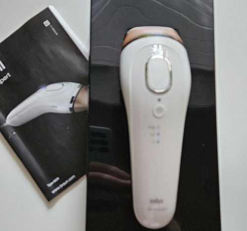 Фотоэпилятор Braun Silk Expert 3