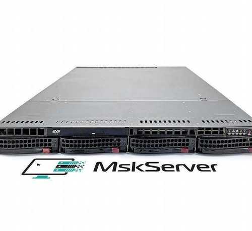 Сервер Supermicro 6018R-wtrt 2x E5-2643v4 256Gb