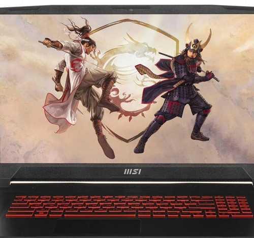 17.3" Ноутбук MSI Katana GF76 12UC-258RU черный