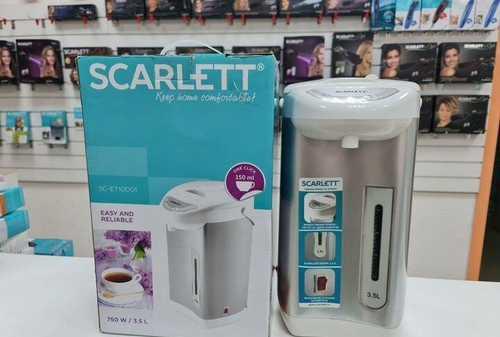 Термопот Scarlett SC-ET10D01