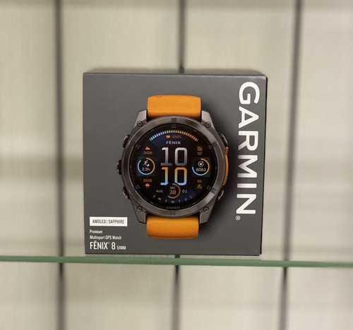 Garmin fenix 8 51 mm Amoled sapphire