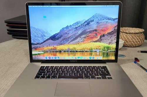Apple MacBook Pro 17.3" A1297 i7/16/256SSD+1000Gb