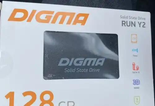 Ssd Digma 128gb