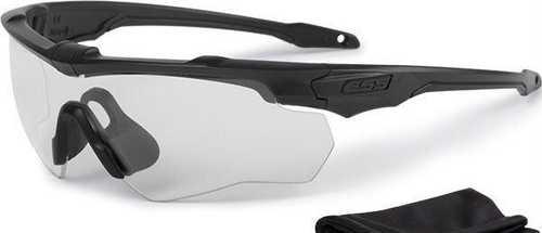 Стрелковые очки ESS Crossblade One Black Clear