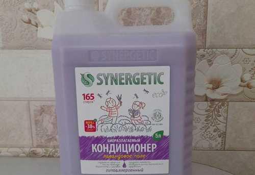 Кондиционер для белья synergetic