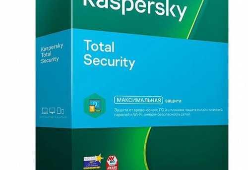 Kaspersky Total Security ключ на 1 устройство