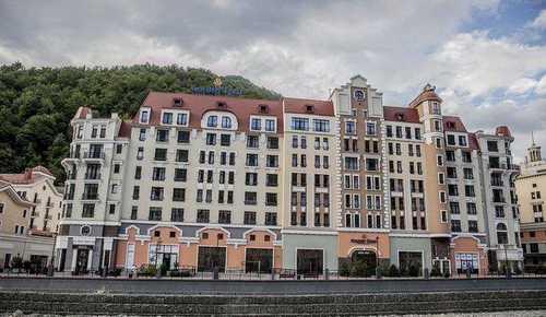 Отель Golden Tulip Rosa Khutor **** Красная Поляна