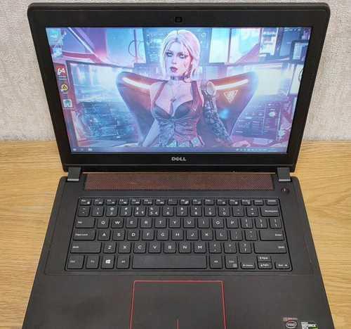 Dell 7447 i5 8Гб 240Гб SSD HDD GTX850M 4Гб