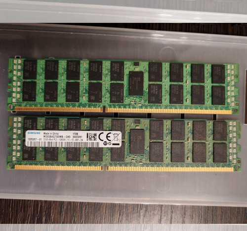 Оперативная память Samsung ddr3 32 gb