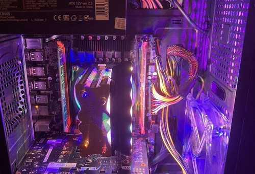 Системный блок xeon 2670V3 GTX 1660