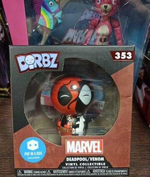 Фигурка Funko Dorbz Deadpool Venom (Pop in A Box E