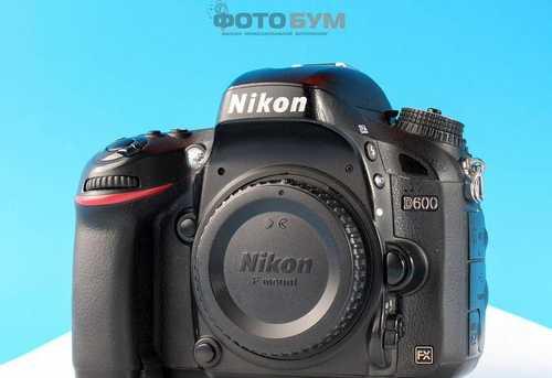 Фотоаппарат Nikon D600 body