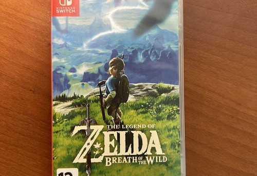 The Legend of Zelda Breath pf the Wild