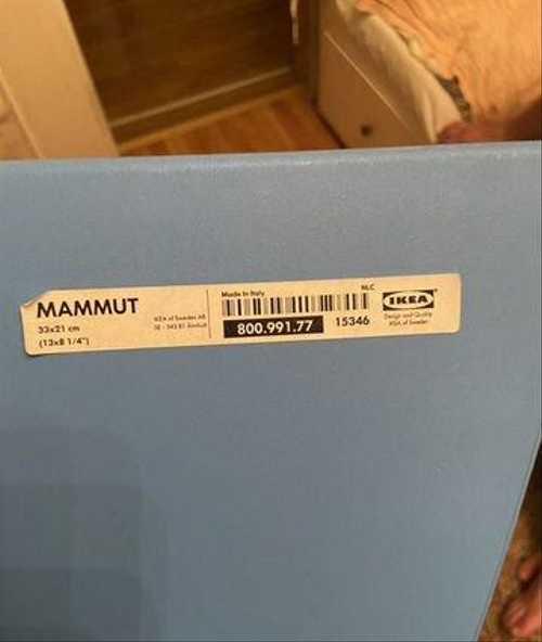 Полка настенная IKEA mammut
