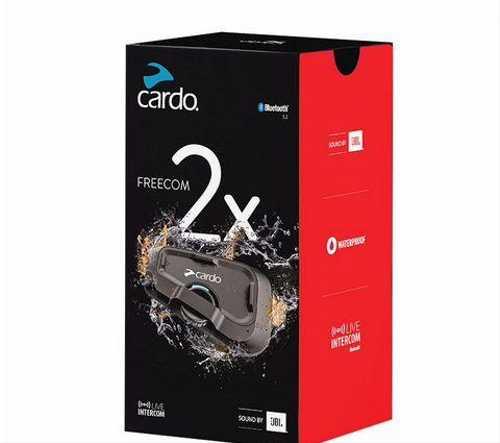 Мотогарнитура cardo freecom 2X single