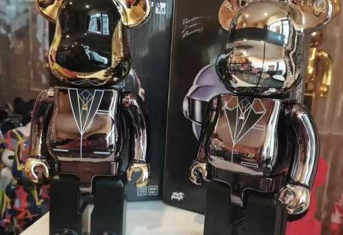 Мишки Bearbrick Daft Punk 28 см