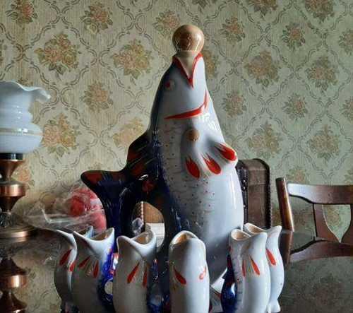 Водочница СССР рыбки