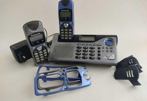 Телефон dect Panasonic KX-TCD735
