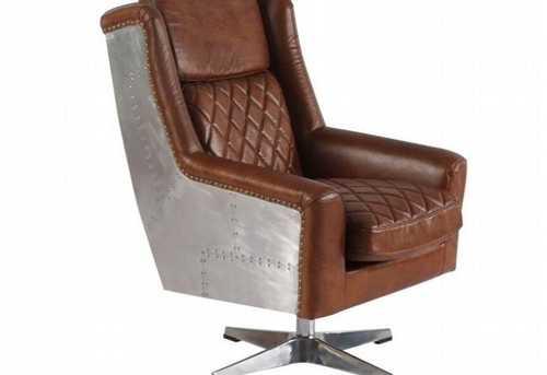 Офисное кресло из кожи