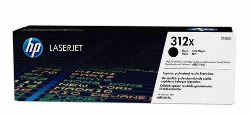 Тонер-картридж HP CF380X (Black) к ColorLaserJet M