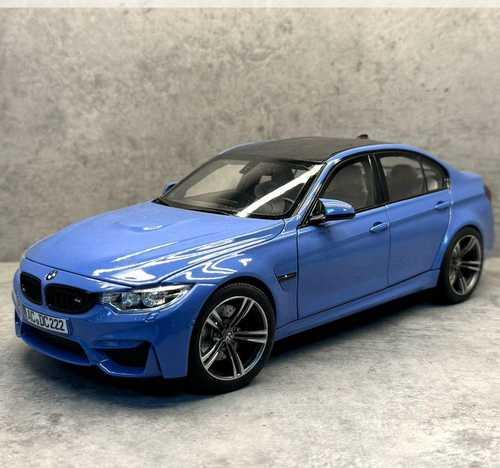 Коллекционная модель BMW M3 F80 1:18 Norev