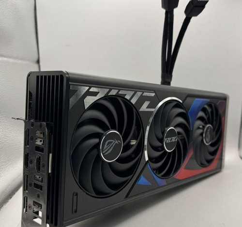 Видеокарта rtx 4070 ti asus rog strix