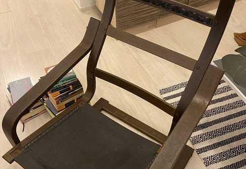 Кресло качалка IKEA poang