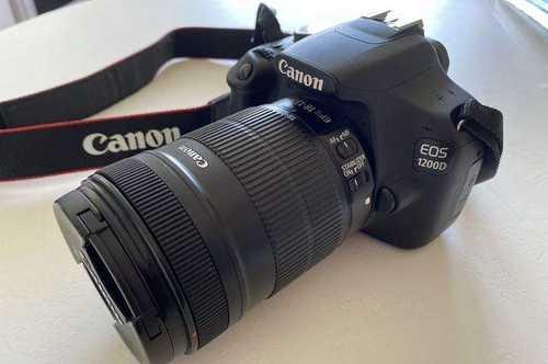 Зеркальный фотоаппарат canon eos1200D