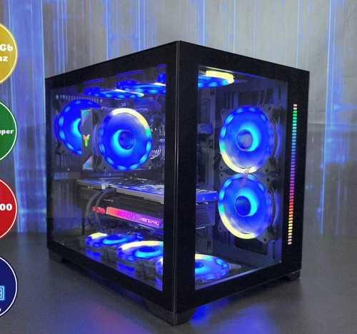 Геймерский комп AMD7600-RTX4070SUP-32DDR5-YXL8-A620