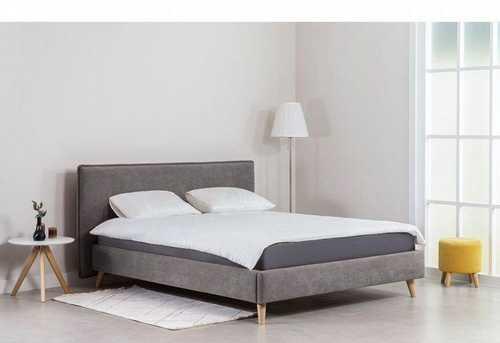 Кровать Кьево 180 Velvet Grey