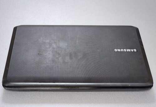 Ноутбук 15.6" Samsung NP-R540, 320 ГБ, Core i3-380M, RAM 3 ГБ, Intel UHD Graphics