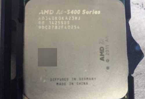 Процессор amd a6 5400 series