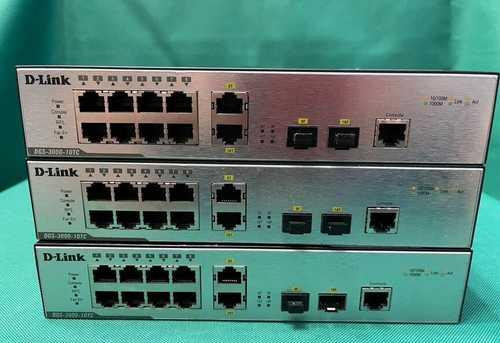 Коммутатор D-Link DGS-3000-10TC/A1A