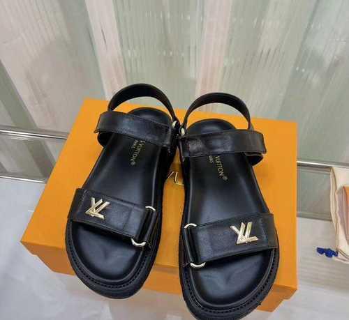 Сандалии Louis Vuitton LV Sunset Flat Размер 36-41