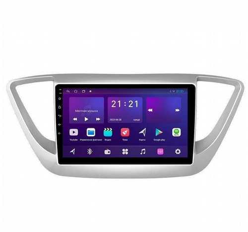 2\32 GB Андроид магнитола Hyundai Solaris