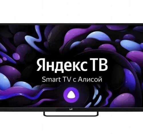 Телевизор Leff 32H540S SMART Yandex