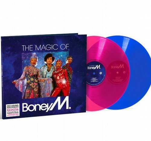 Виниловая пластинка Boney M. - The Magic of Boney M. (Special Remix Edition) (Gatefold)