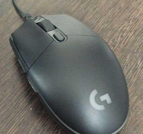 Игровая мышь logitech g102 lightsync